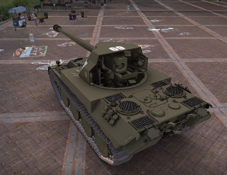 SKORPION G | RESKIN 0.1a - WoT