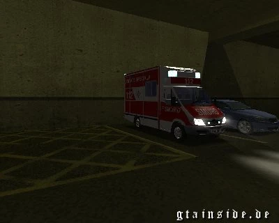Mercedes Benz Sprinter SMURD - GTA: SA