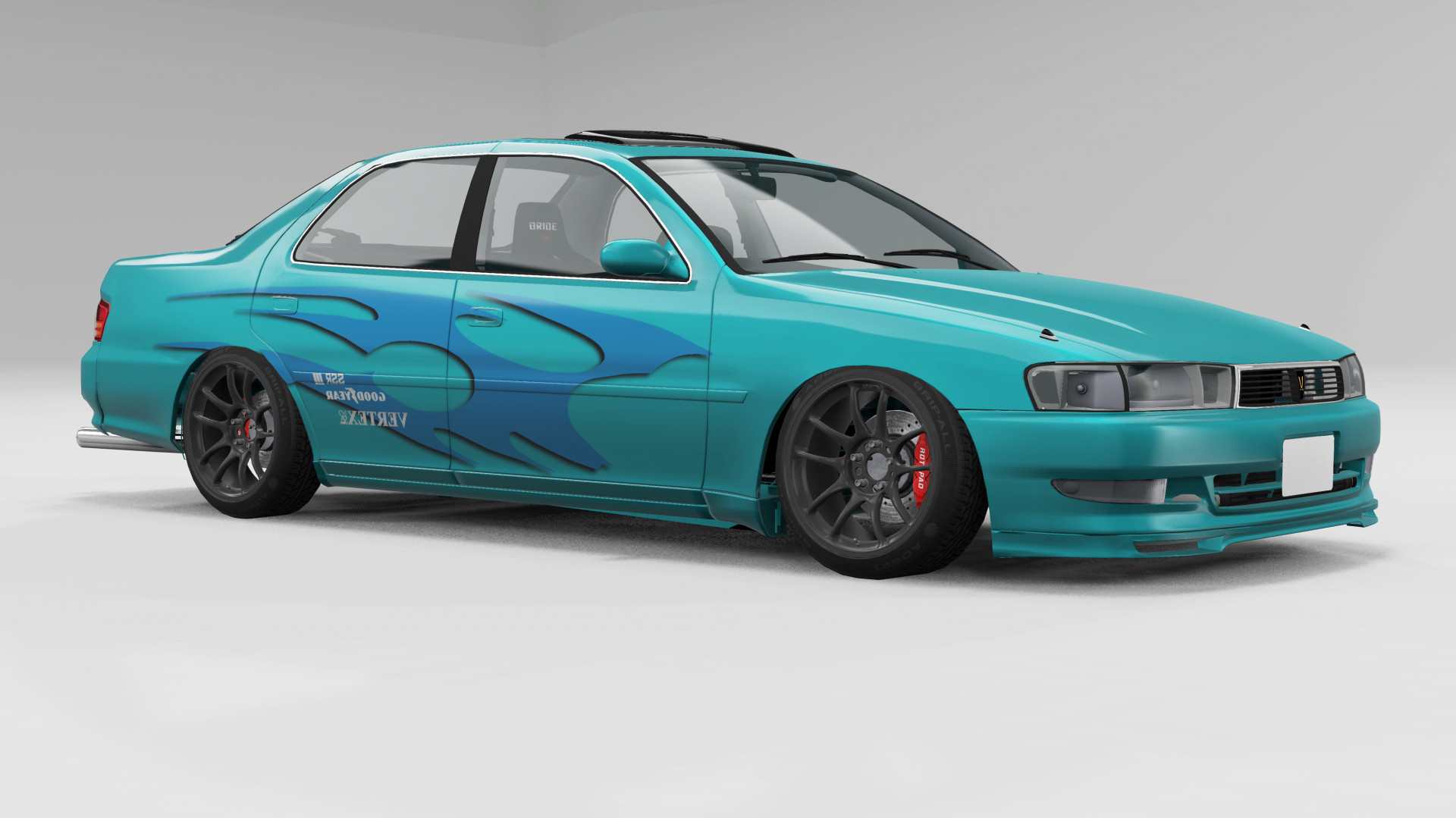 Toyota Cresta X90 1.0 - BeamNG.drive