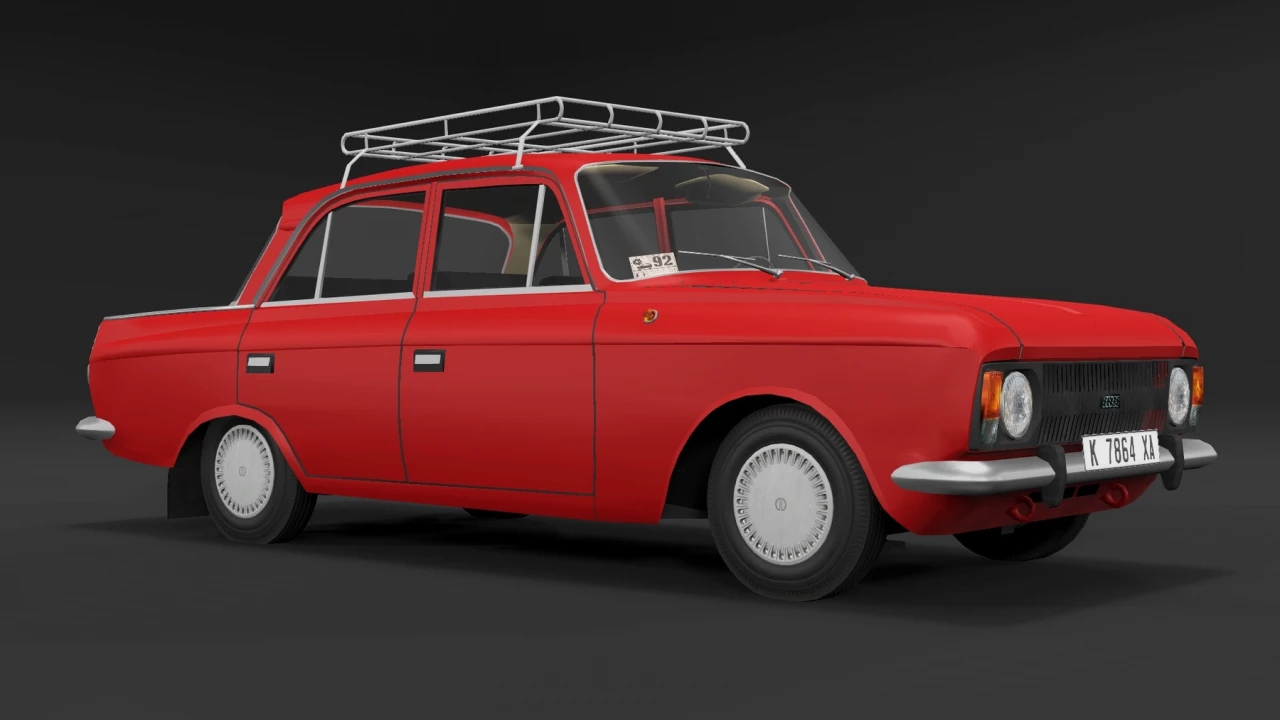 moskvich - BeamNG.drive Search - ModLand.net