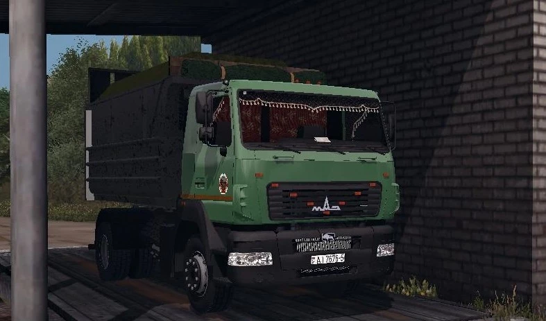 MAZ 5550 1.0 - FS 17