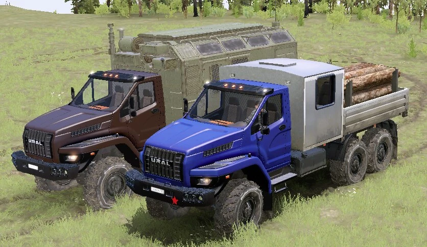 URAL NEXT limited 3.2 - MudRunner