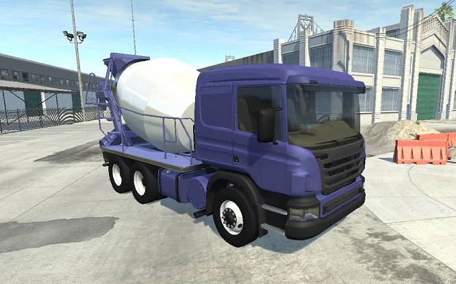 SCANIA R620 2 - BeamNG.drive