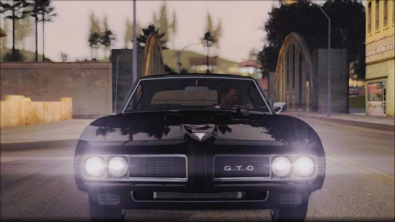 1968 Pontiac GTO - GTA: SA