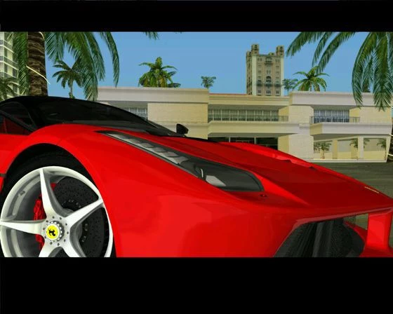 Ferrari Laferrari 2014 HQ - GTA: Vice City