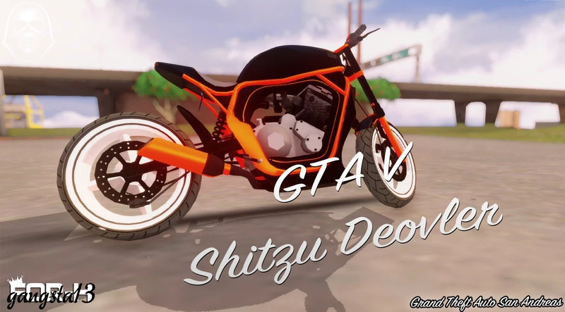 GTA V Shitzu Defiler - GTA: SA