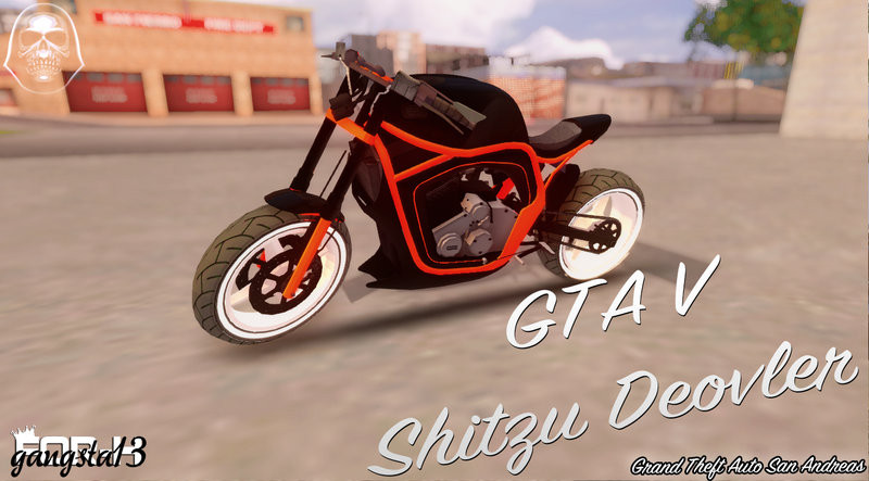 GTA V Shitzu Defiler - GTA: SA