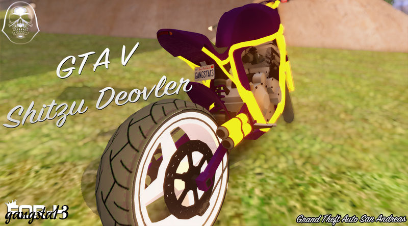 GTA V Shitzu Defiler - GTA: SA