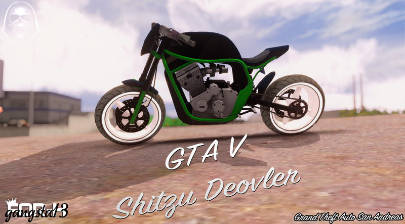 GTA V Shitzu Defiler - GTA: SA