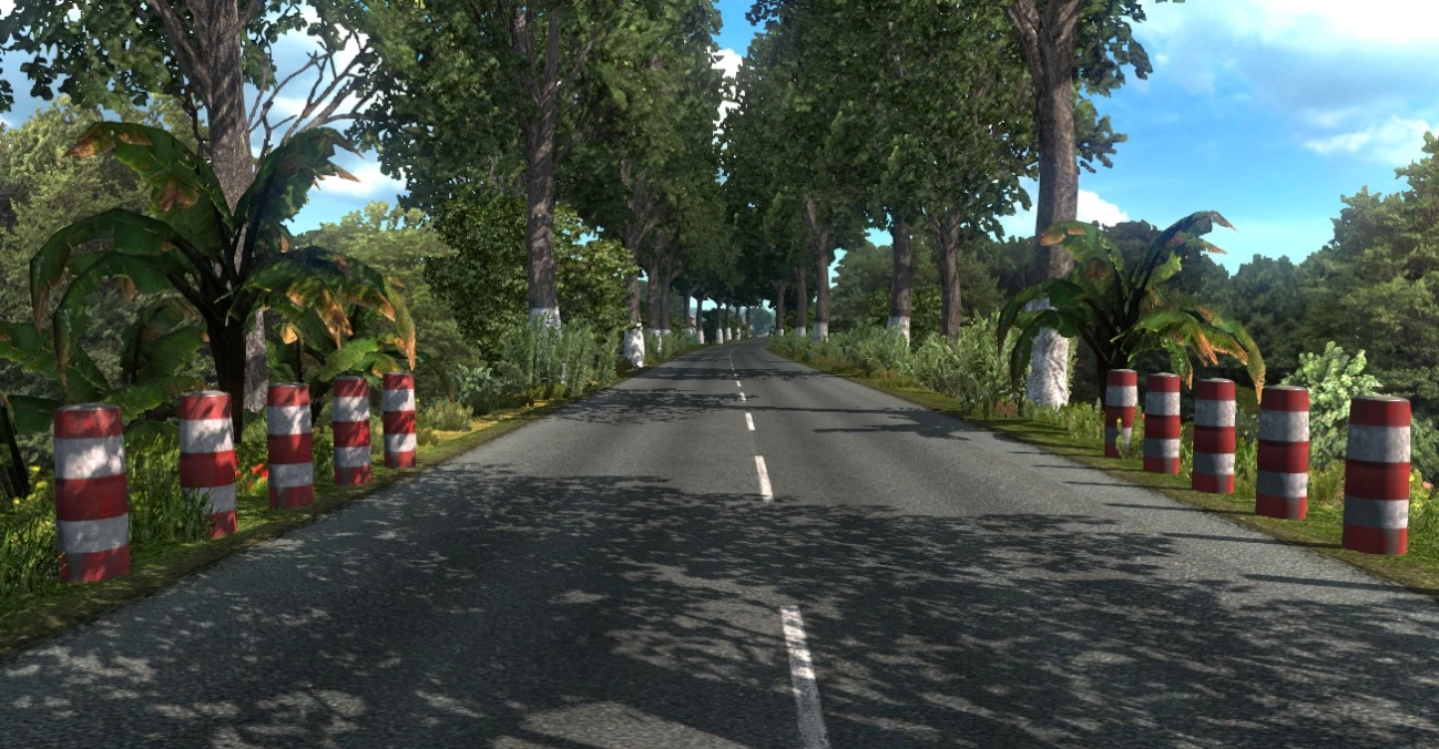 Pro BD Map 8.7 - ETS 2