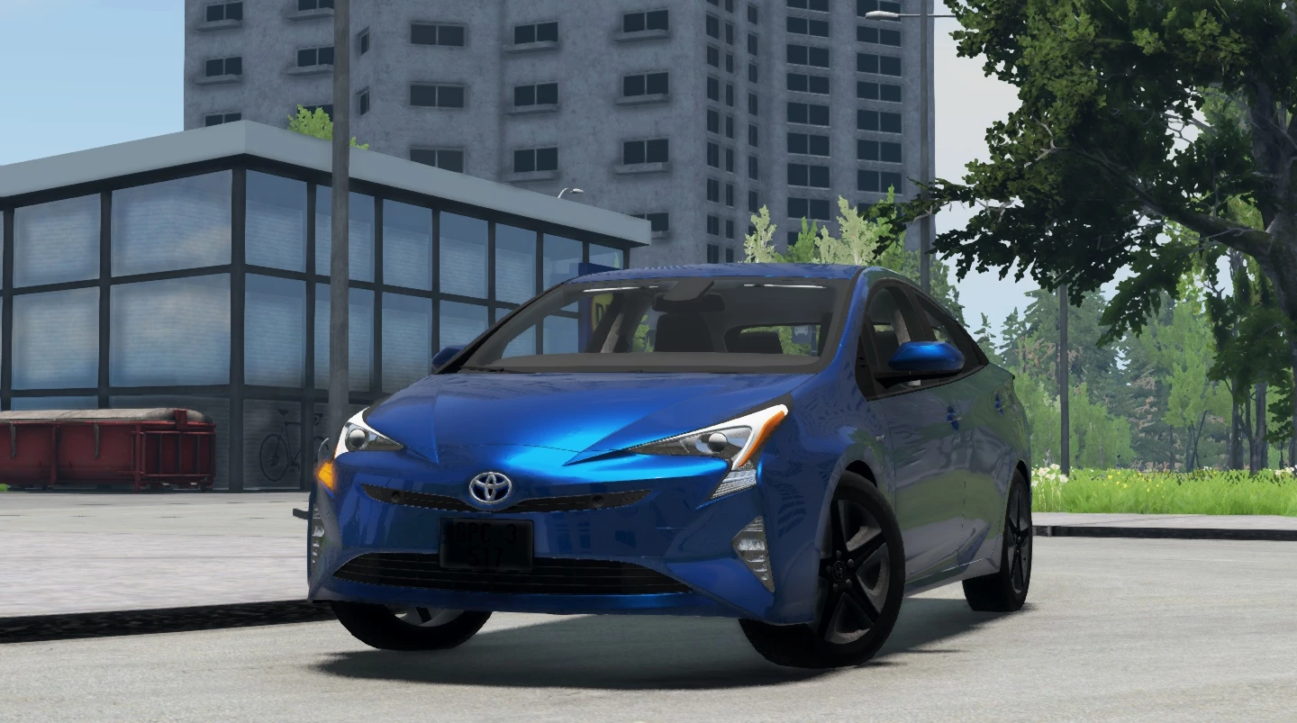 Toyota Prius 1.0 - BeamNG.drive