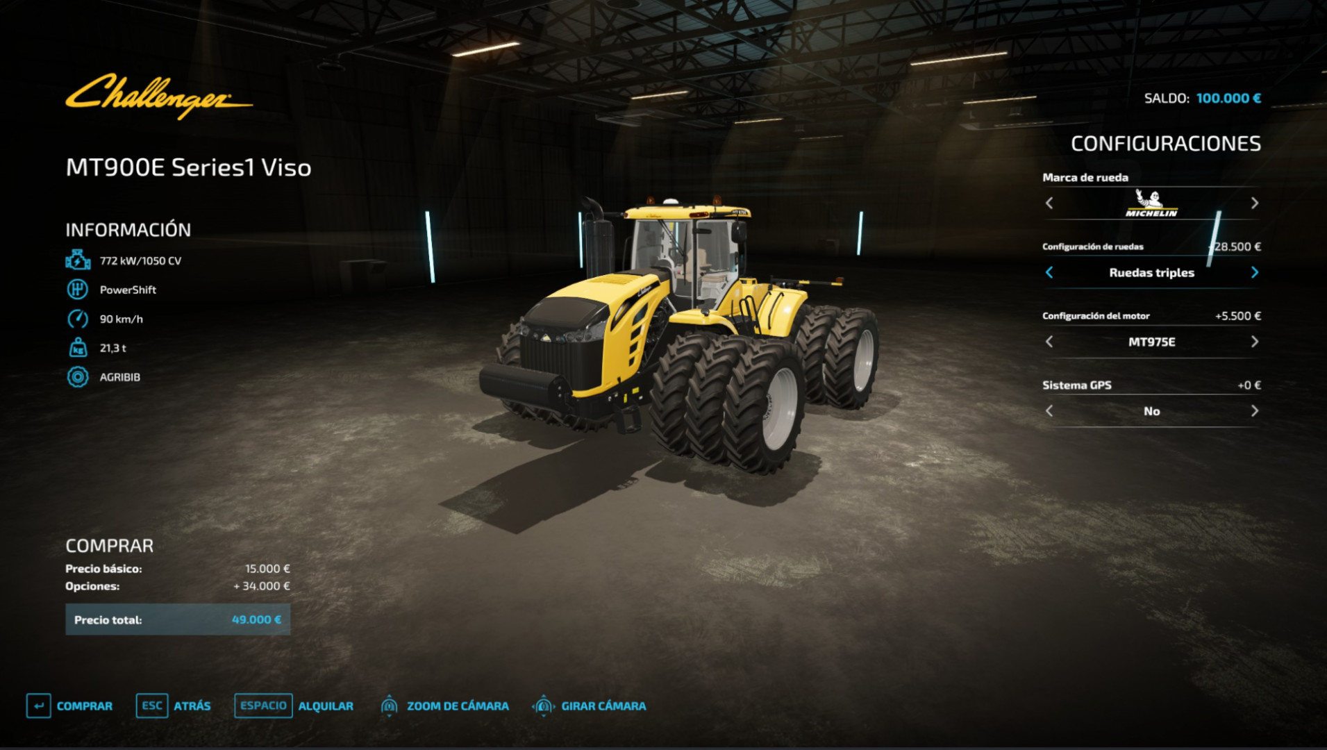 Challenger MT900E Series1 Viso 1.0.0.0 - FS 22