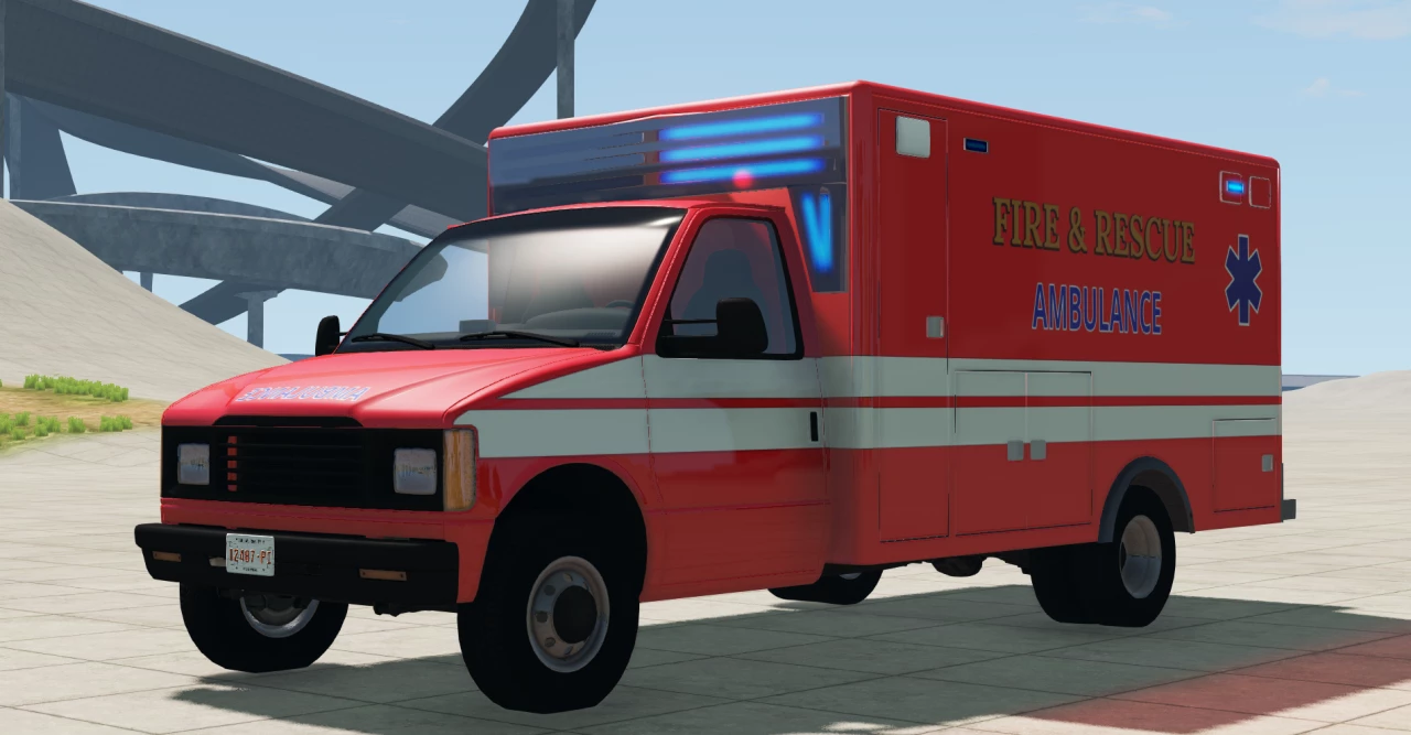 ambulance - BeamNG.drive Search - ModLand.net