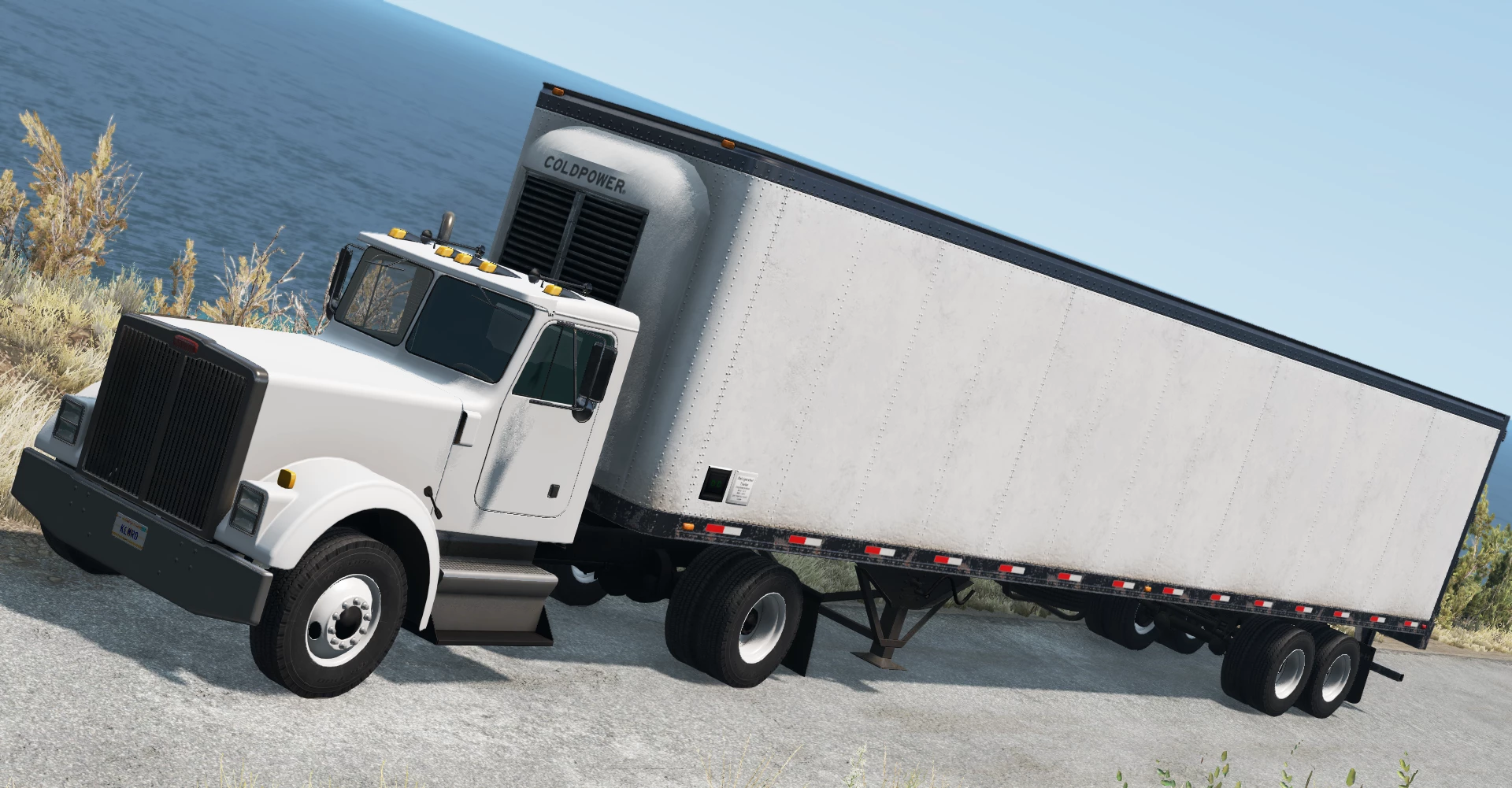 Refrigerated Dryvan Trailer 1.0 - BeamNG.drive