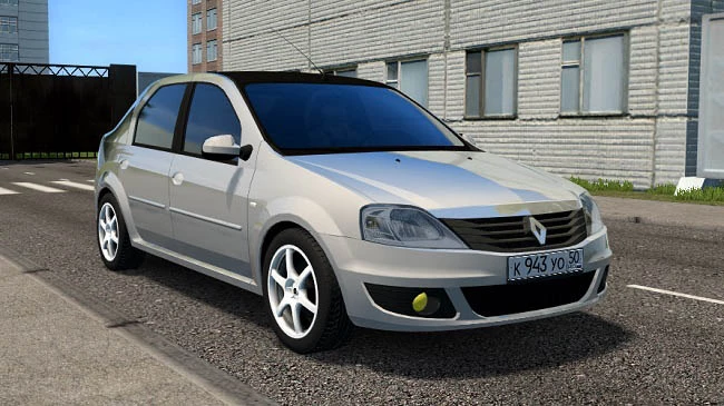 RENAULT LOGAN LIGHT TUNING 1 - CCD