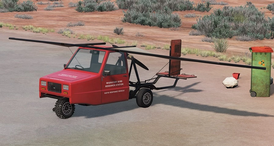 FLIGEON - THE FLYING PIGEON 1 - BeamNG.drive