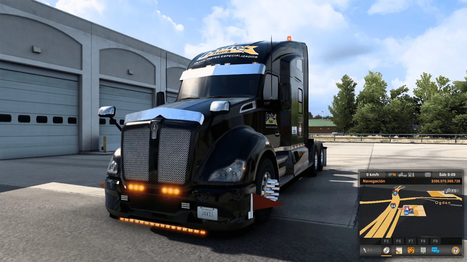 Kenworth T680 modificado v1.3 - ATS