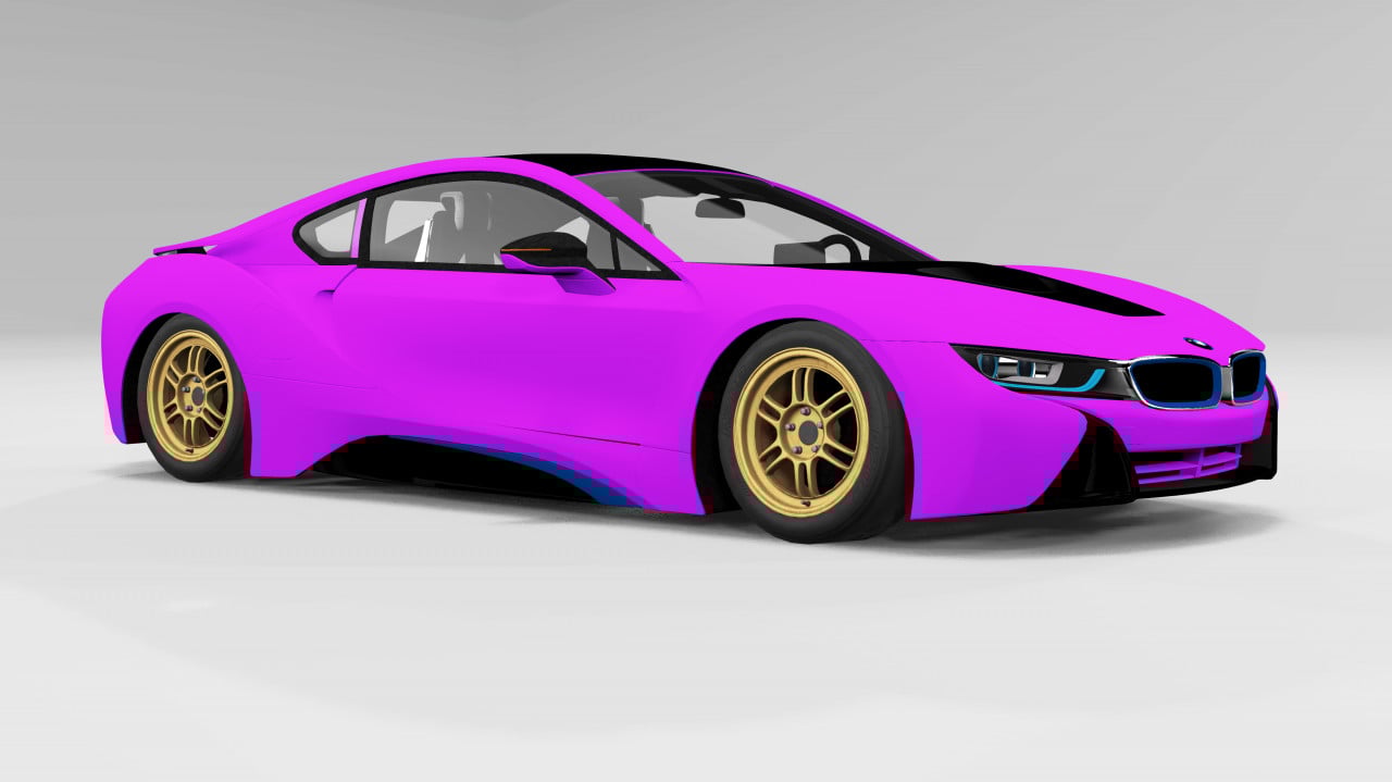 BMW I8 EDRIVE (I12) 2.0 - BeamNG.drive