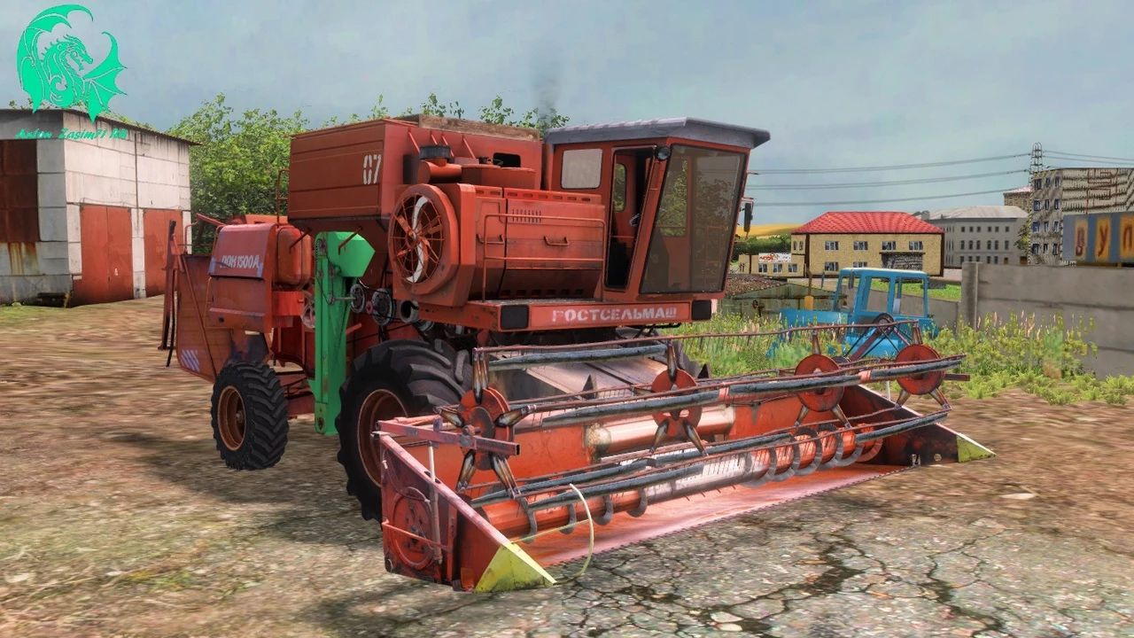 Farming simulator 2015 Combines - ModLand.net
