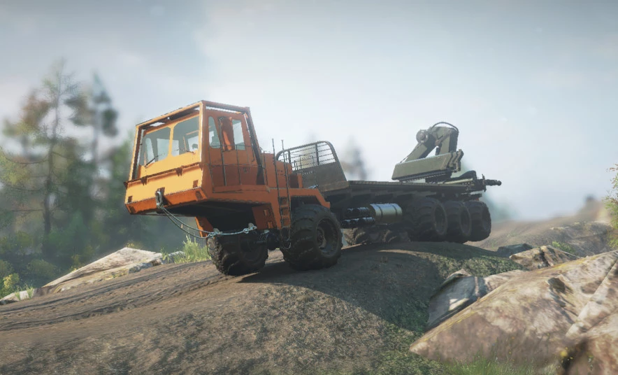 Forward Commando 1.0 (V16.0) - SnowRunner