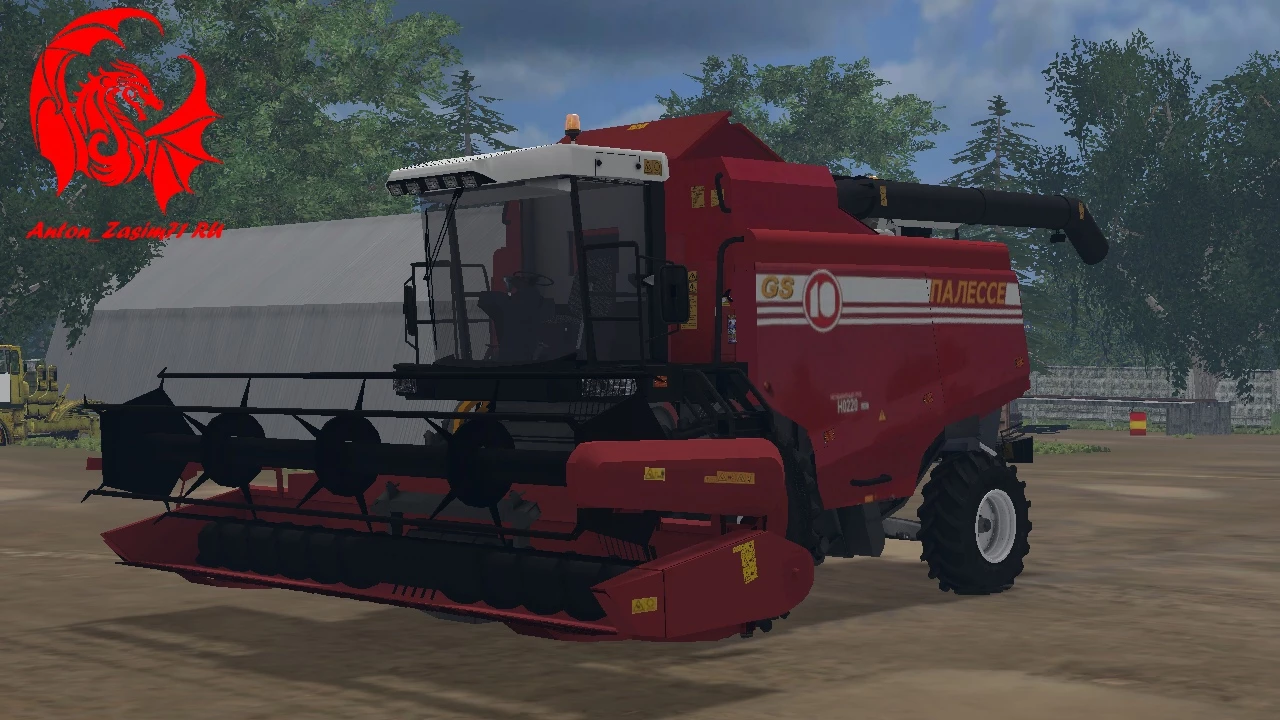 Farming simulator 2015 Combines - ModLand.net