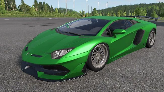 LAMBORGHINI AVENTADOR SVJ LP770-4 2019 3.0 - BeamNG.drive