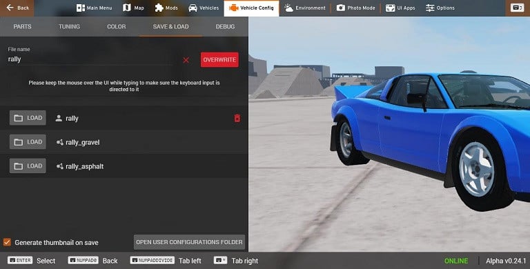 rally - BeamNG.drive Search - ModLand.net