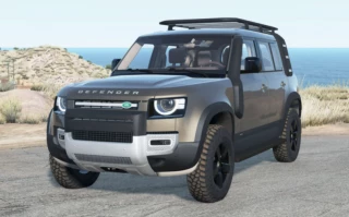 Download Land Rover Defender 110 P400 HSE 2020 - BeamNG.drive - ModLand.net