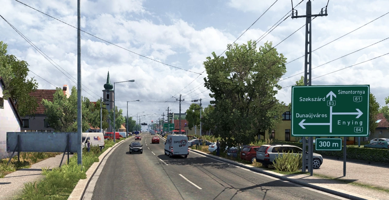 HUNGARY MAP - ETS 2 Search - ModLand.net