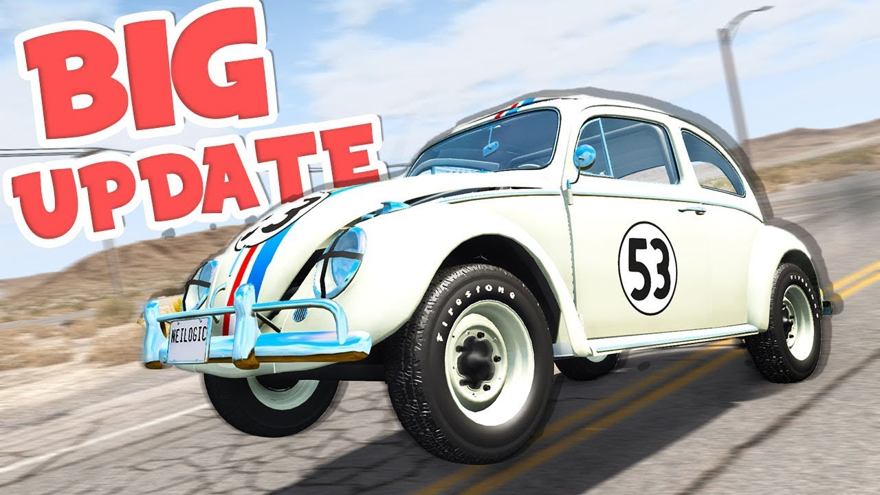 1963 VW - Beetle (By - VertexStyle) V1.0 - BeamNG.drive