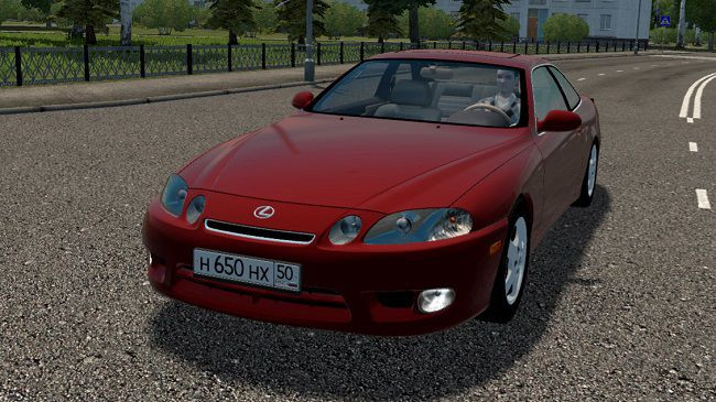 LEXUS SC300 1 - CCD