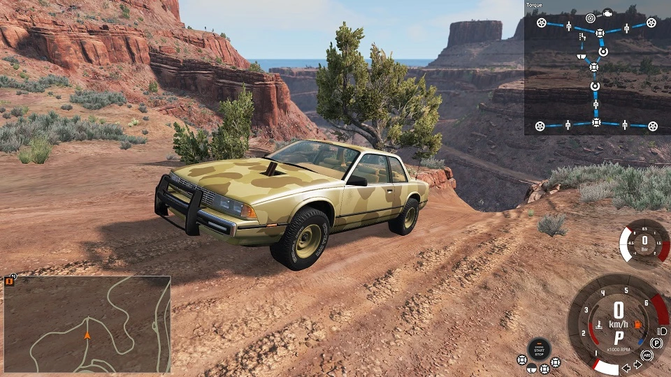 WENDOVER OFFROAD SEDAN 1 - BeamNG.drive
