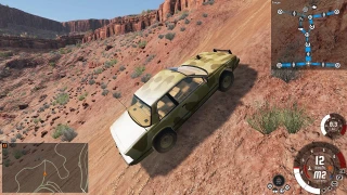 WENDOVER OFFROAD SEDAN 1 - BeamNG.drive