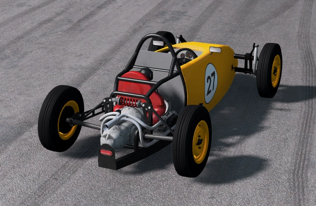 FORMULA BEE 1.11 - BeamNG.drive