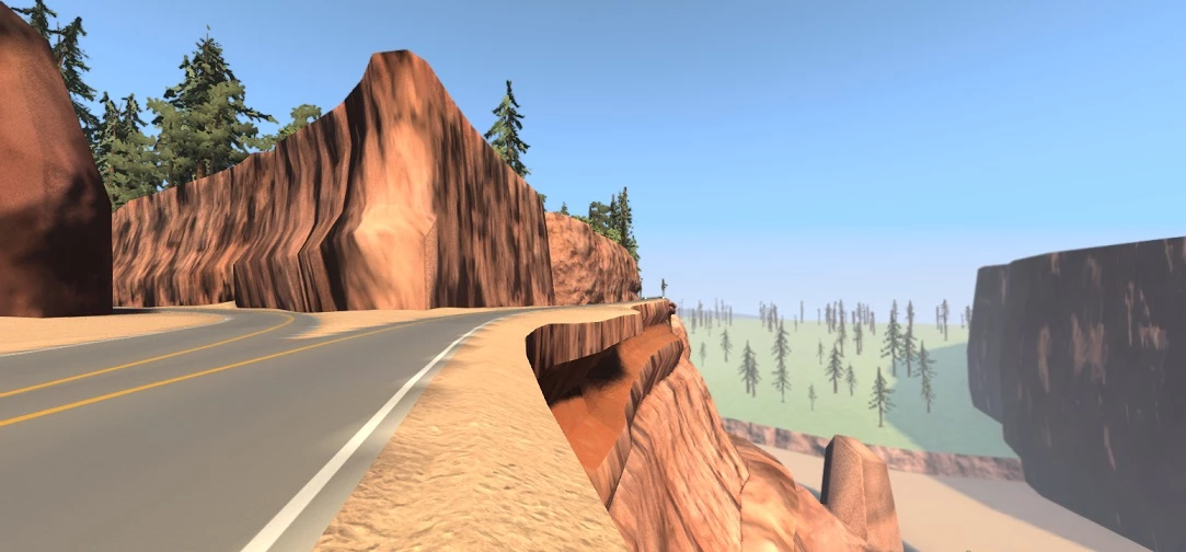 SADLER GORGE 1.2 - BeamNG.drive