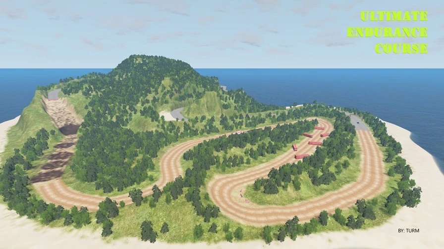LTIMATE ENDURANCE COURSE 1.99999 - BeamNG.drive