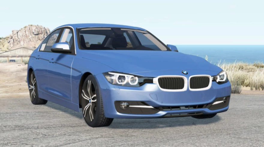 BMW 320i Sedan Sport Line (F30) 2012 1.0 - BeamNG.drive