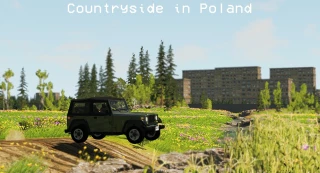 COUNTRYSIDE IN POLAND 2.1 FIX - BeamNG.drive