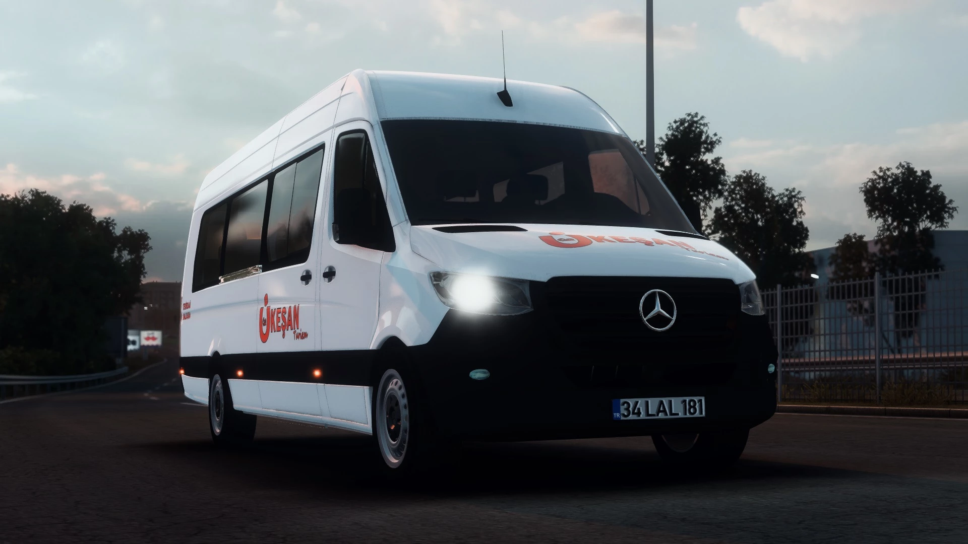 Mercedes-Benz Sprinter 2021 V1R90 - ATS