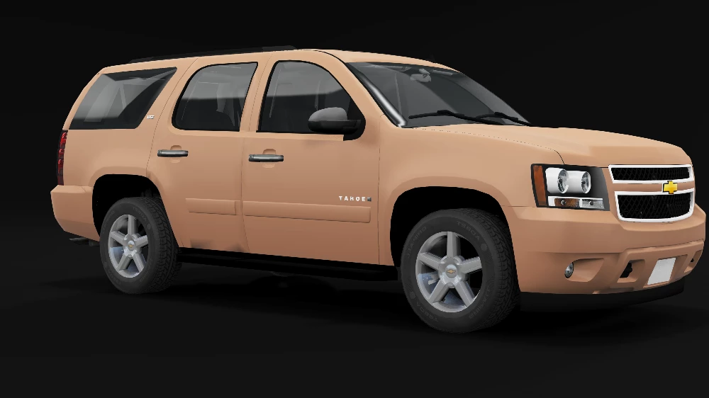 Chevrolet Tahoe (Updated) 3.0 - BeamNG.drive