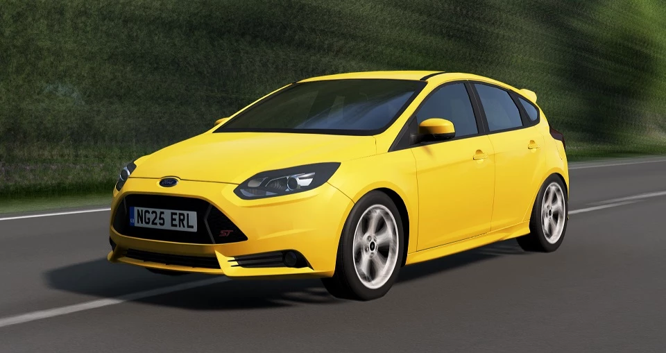 FORD FOCUS ST REMASTERED - BeamNG.drive