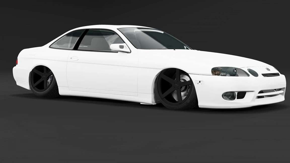 LEXUS SOARER SC300 1 - BeamNG.drive