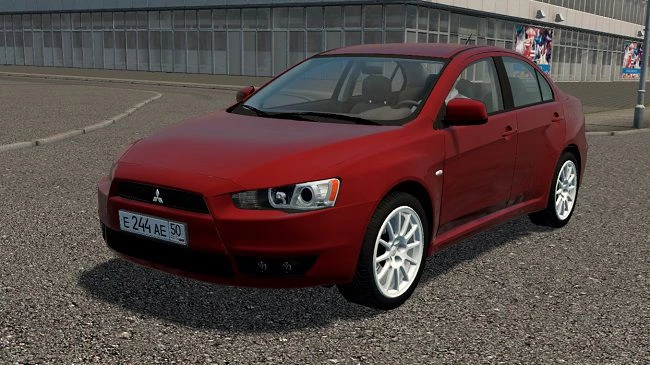 MITSUBISHI LANCER X 1 - CCD