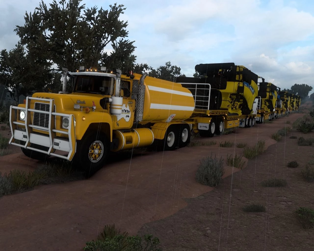 Mack R Addon v2 - ATS