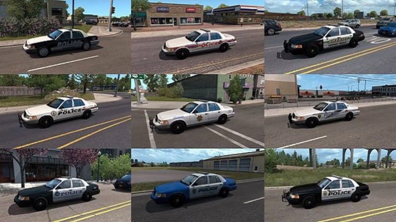 Municipal Police Traffic Pack v1.4 - ATS