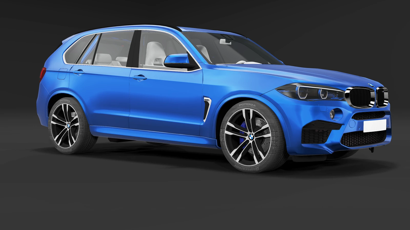 BMW X5 F85 2.0 - BeamNG.drive