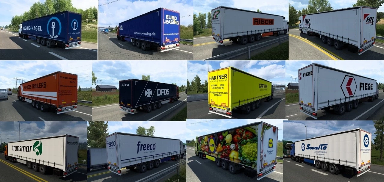 Euro Truck Simulator 2 Trailers - Page 40 - ModLand.net