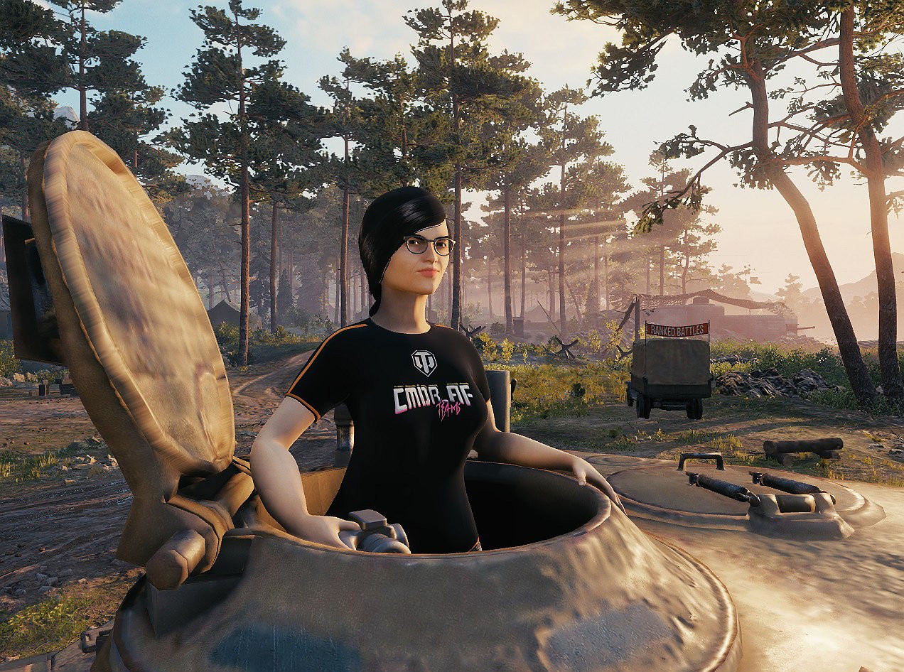 T26E5 (and Patriot) Remodel "Commander AF" 0.9b - WoT