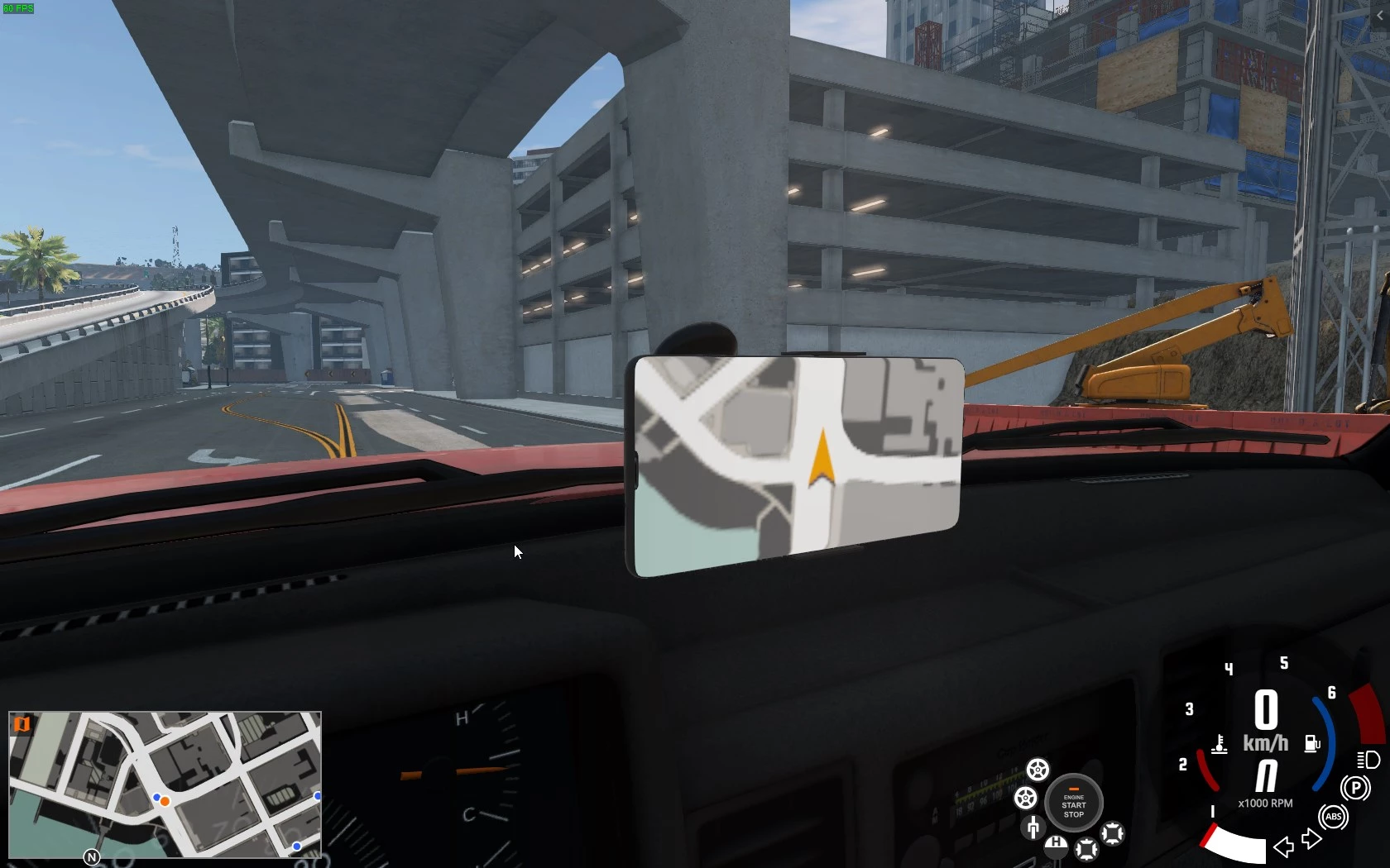 Samsung Galaxy S10+ GPS 1.0 - BeamNG.drive