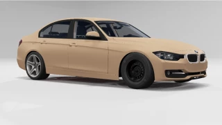 BMW F30 2013 2.0 - BeamNG.drive